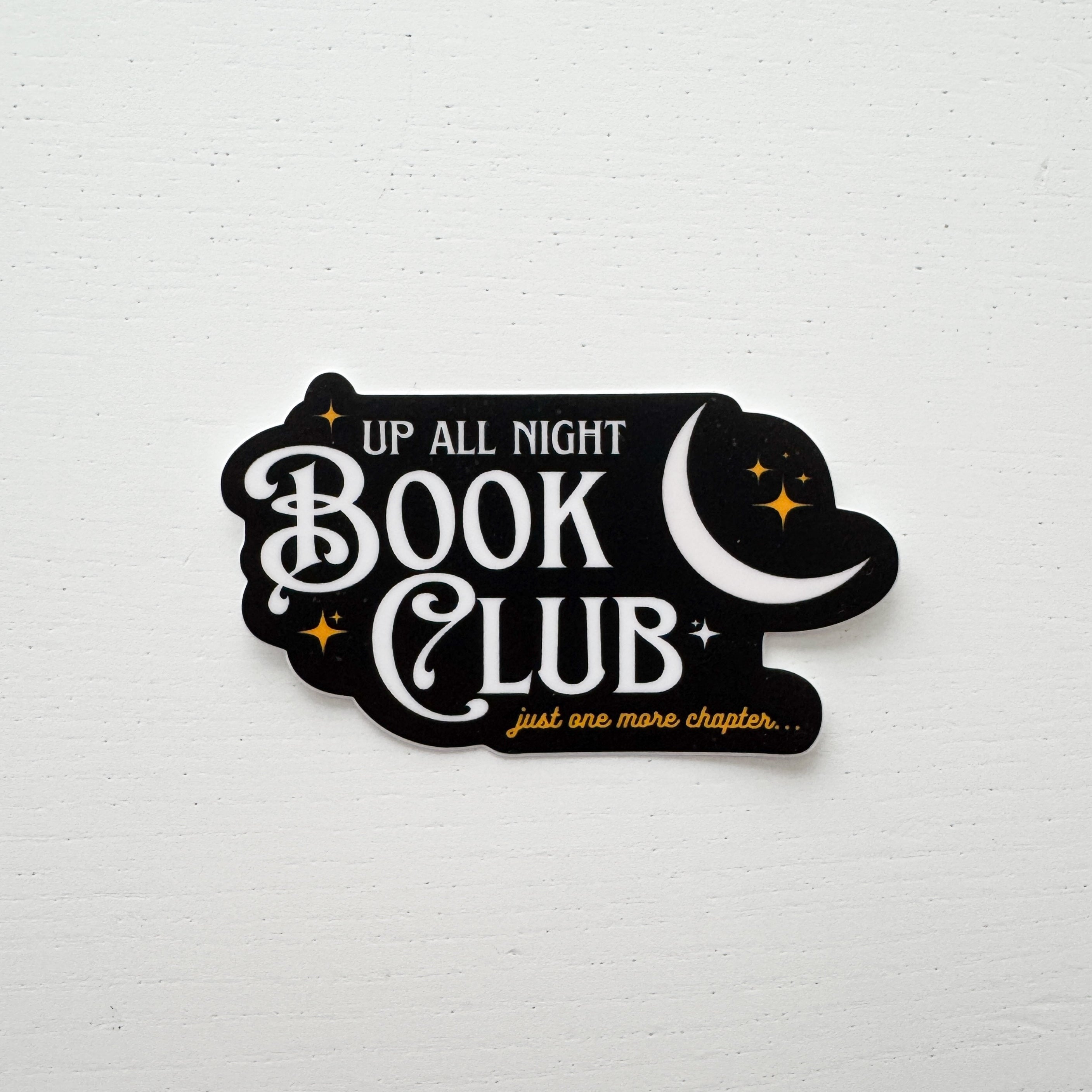 Up All Night Sticker – Kinsfolk Shop