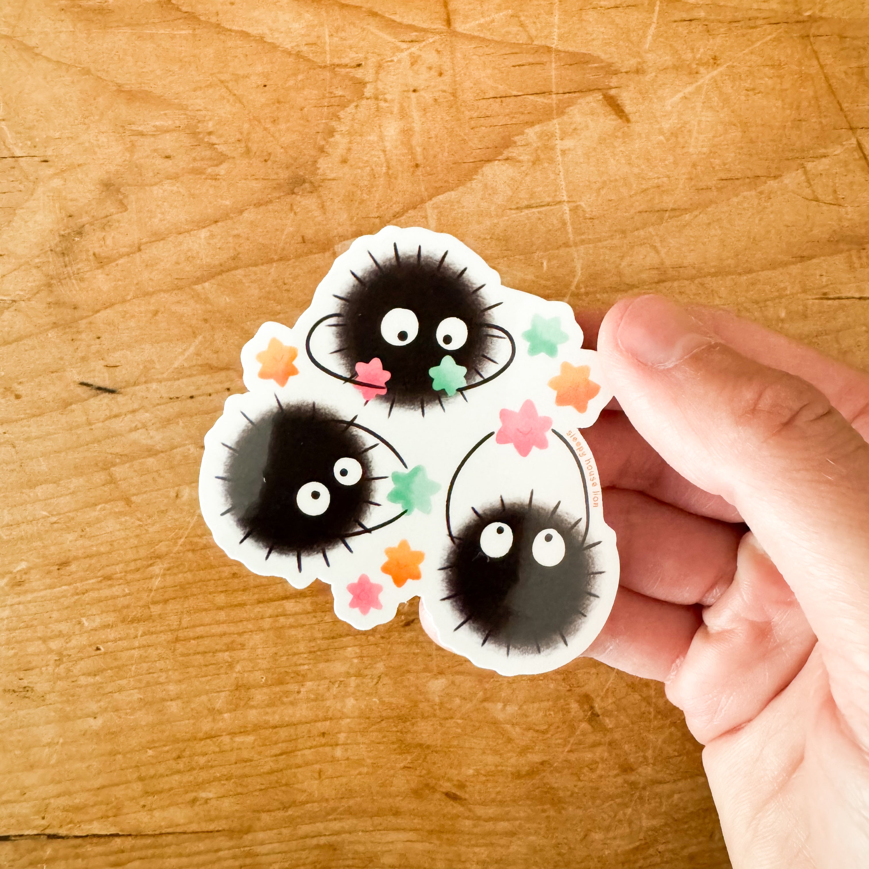 Soot Sprites Sticker – Kinsfolk Shop