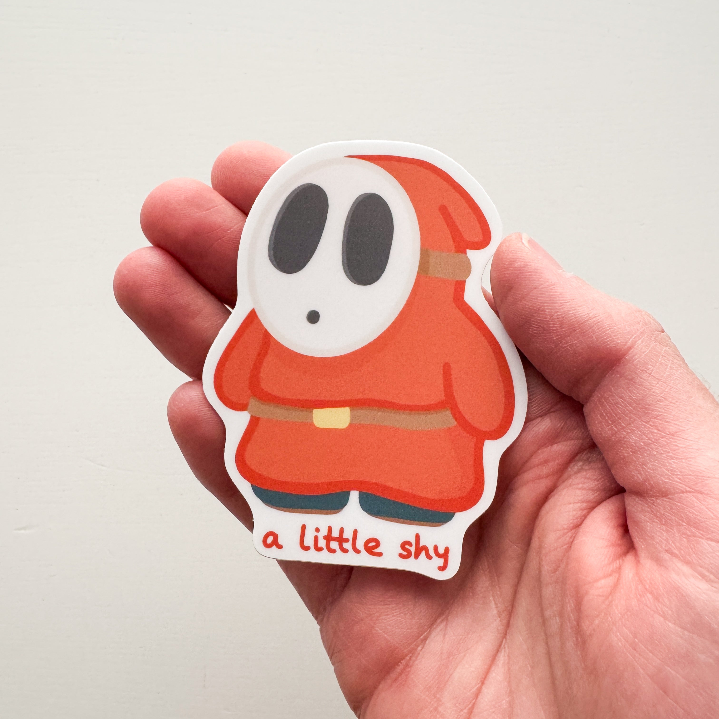 A Little Shy Sticker – Kinsfolk Shop